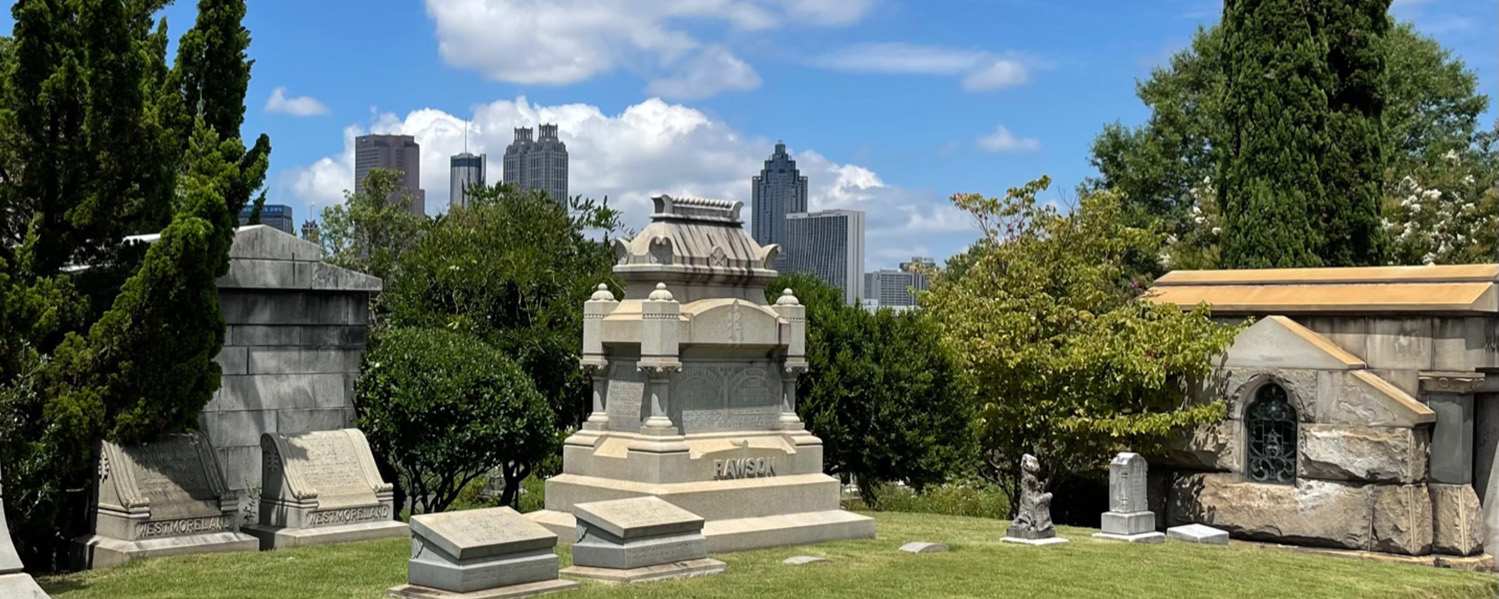 Atlanta History Within the Garden and Graves of Oakland Cemetery